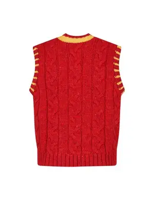 ERL Braided Knit Vest
