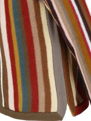 Paul Smith Zip Cardigan “signature Stripe
