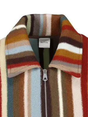 Paul Smith Zip Cardigan “signature Stripe
