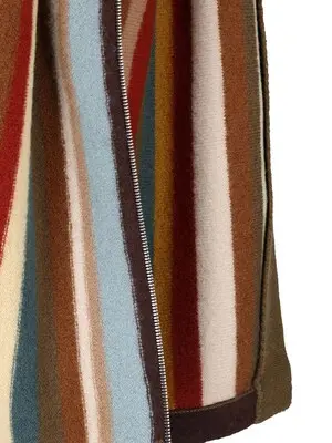 Paul Smith Zip Cardigan “signature Stripe