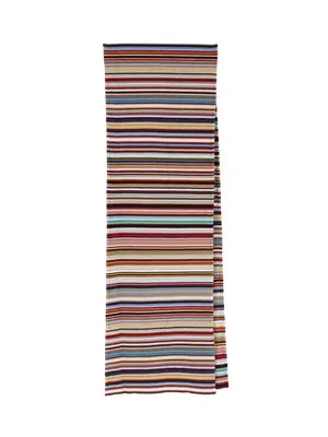 Paul Smith Scarf “signature Stripe - Multi