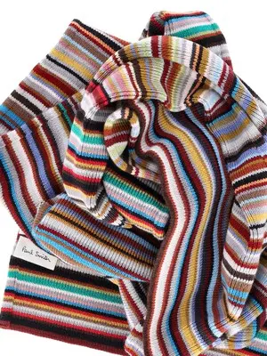 Paul Smith Scarf “signature Stripe