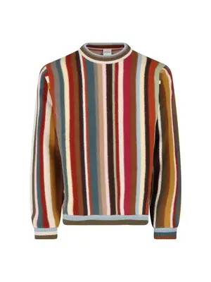 Paul Smith Sweater “artist Stripe - Multi