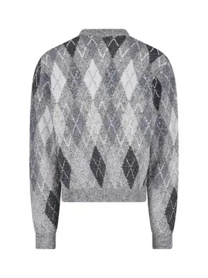 ERL Diamond-pattern Sweater