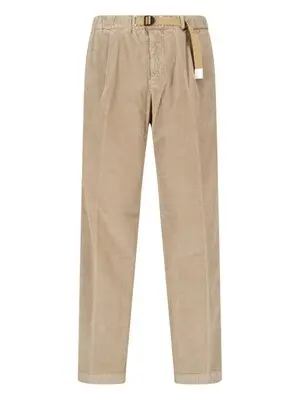KAPTAIN SUNSHINE Velvet Trousers - Beige