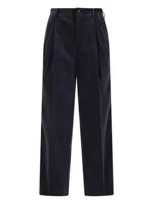 KAPTAIN SUNSHINE Velvet Trousers - Blue