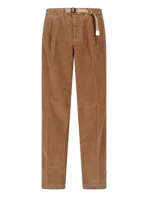KAPTAIN SUNSHINE Velvet Trousers - Brown