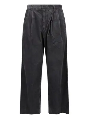Paul Smith Velvet Trousers - Gray