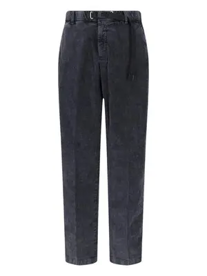 KAPTAIN SUNSHINE Velvet Trousers - Gray