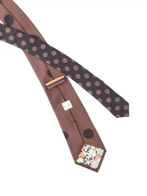 Paul Smith Tie “shadow - Brown
