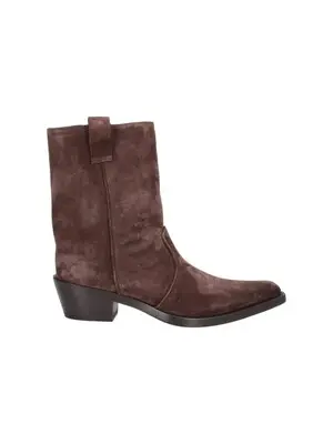 Khaite Ankle Boots “klive - Brown