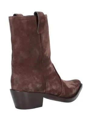 Khaite Ankle Boots “klive - Brown