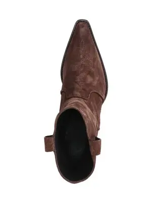 Khaite Ankle Boots “klive - Brown