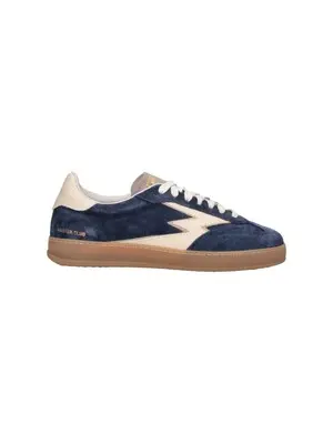 MOA MASTER OF ARTS Sneakers “club” Blue