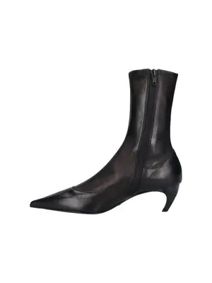 Khaite Ankle Boots “valerie