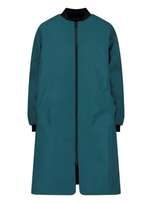 CAPE CONCEPT Jacket In Econyl - Blue