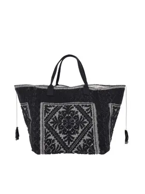LE DAF Tote Bag "olbia" Black