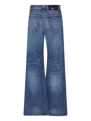 Khaite Dane" Wide-leg Jeans