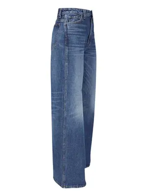 Khaite Dane" Wide-leg Jeans