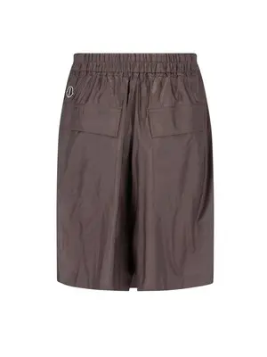 MONCLER + RICK OWENS Kiltshorts