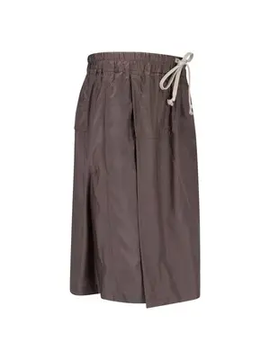 MONCLER + RICK OWENS Kiltshorts