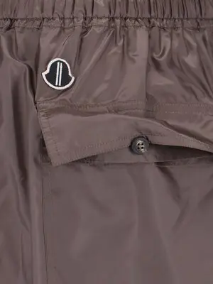 MONCLER + RICK OWENS Kiltshorts