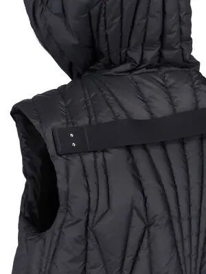 MONCLER + RICK OWENS Geocamo Ziplock' Vest
