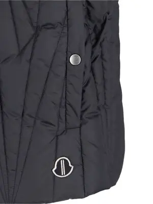 MONCLER + RICK OWENS Geocamo Ziplock' Vest