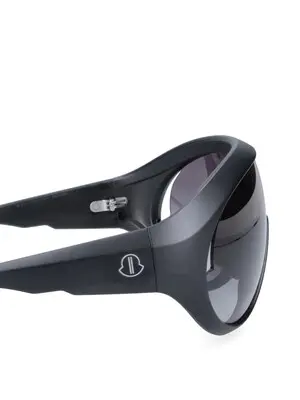 MONCLER + RICK OWENS Contrast" Sunglasses