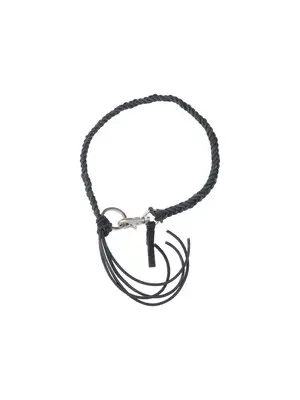 Our Legacy Necklace "braided Ladon - Black