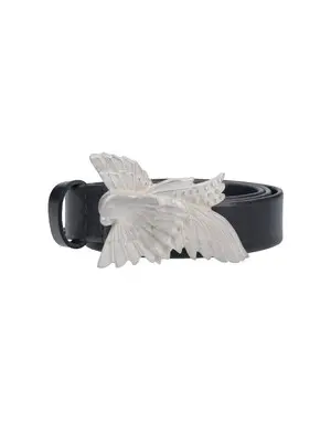 Our Legacy Dove' Belt - Black
