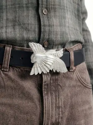 Our Legacy Dove' Belt