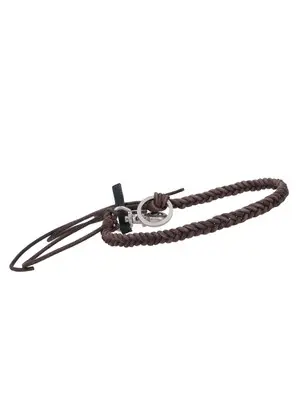 Our Legacy Keychain Charm "braided Ladon