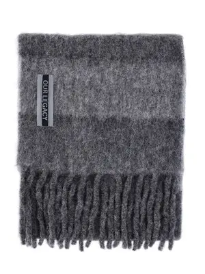 Our Legacy Scarf “summer - Gray