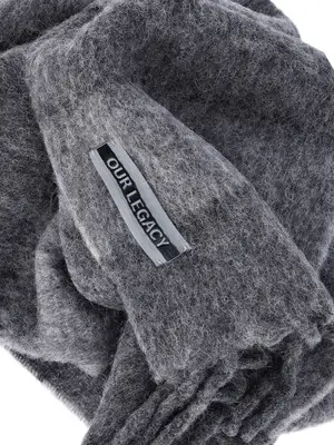 Our Legacy Scarf “summer - Gray