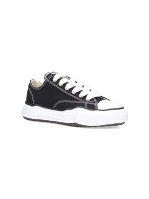 Mihara Yasuhiro Low-top Sneakers "peterson Og - Black