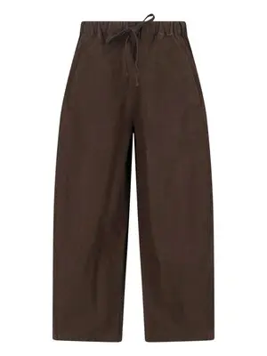 ENTIRE STUDIOS Wide Pants "loft - Brown