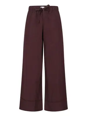 ENTIRE STUDIOS Wide Pants "lounge - Brown