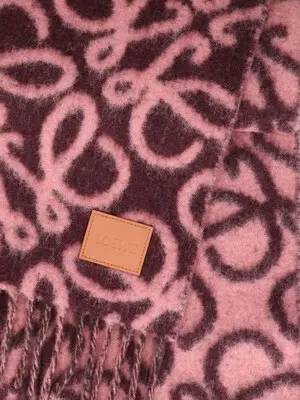 Loewe Scarf “anagram