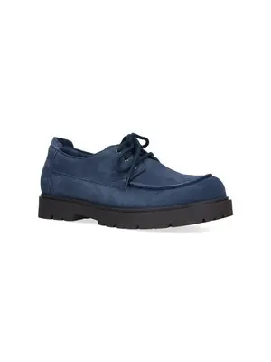BIRKENSTOCK Highwood Moc Lace Low" Derby Shoes - Blue
