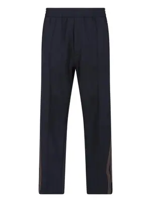 Y3 X Wales Bonner Sweatpants - Black
