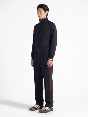 Y3 X Wales Bonner Sweatpants - Black