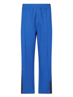 Y3 X Wales Bonner Sweatpants Blue