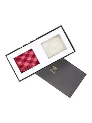 ADIDAS ORIGINALS BY WALES BONNER Set 2 Socks With Check Pattern