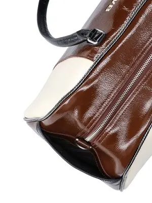 Y3 X Wales Bonner Shoulder Bag In Calfskin