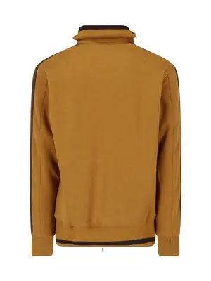Y3 X Wales Bonner Zip Logo Sweatshirt