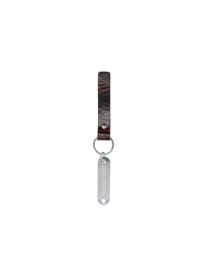 Our Legacy Ring" Keyring - Brown