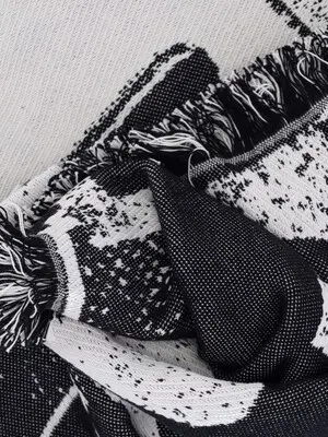 Carhartt Work In Progress Blanket "letterpress