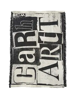 Carhartt Work In Progress Blanket "letterpress