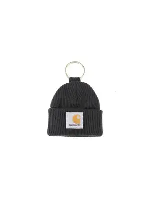 Carhartt Work In Progress Keychain “mini Watch Hat - Black